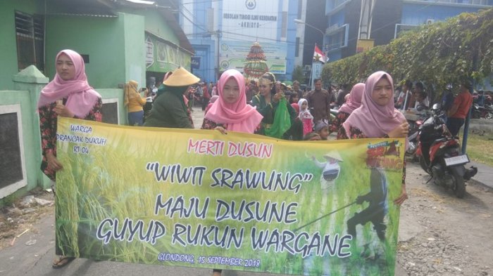 Wiwit Srawung, Upacara Kembalinya Adat Guyup Rukun ala Padukuhan ...