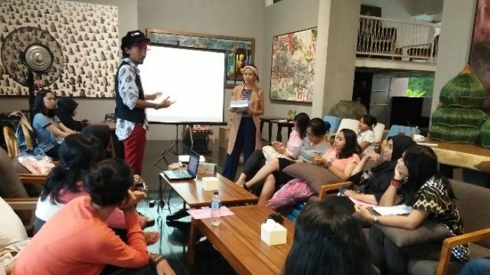 Gugus Kerja Fokus pada Penulis Perempuan Melalui Workshop 'Perempuan ...