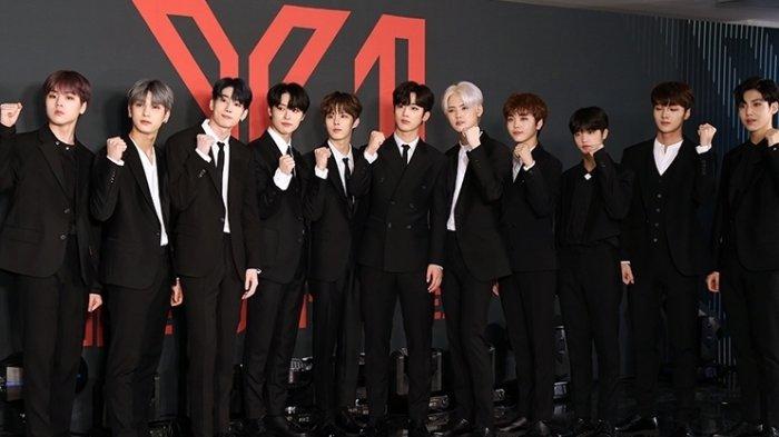 Resmi Debut, Album X1 Rajai Music Chart Internasional - Tribunjogja.com