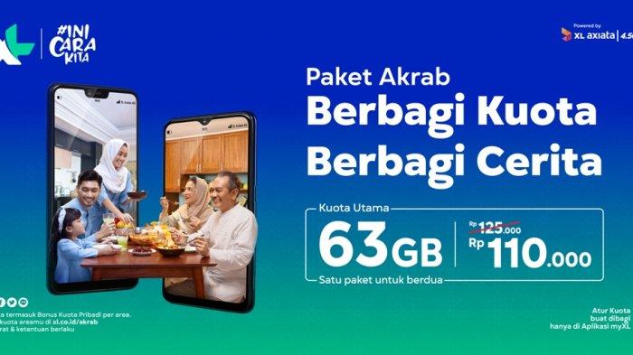 XL Axiata Luncurkan Paket Keluarga 'AKRAB' - Tribunjogja.com