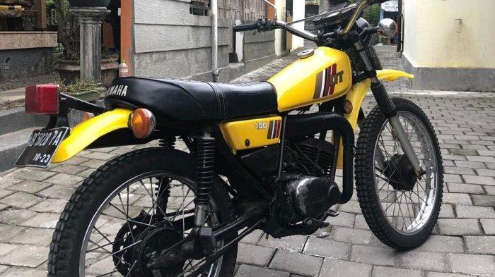 Yamaha DT 100, Motor Trail Lawas yang Masih Jadi Primadona - Tribunjogja.com