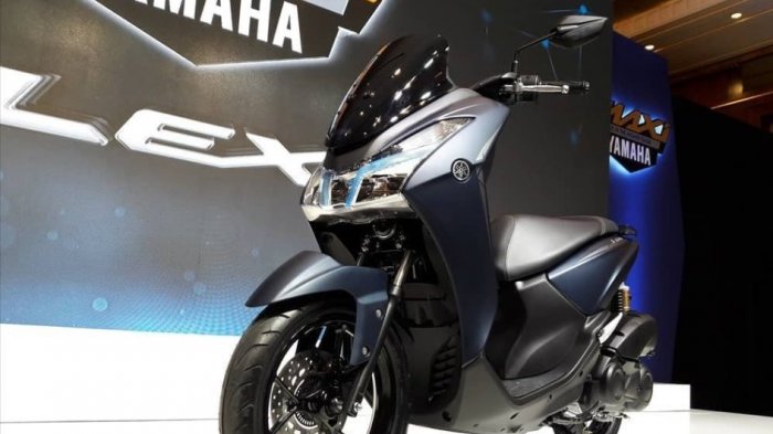 Yamaha Lexi Masuk 10 Besar Motor Terlaris - Tribunjogja.com