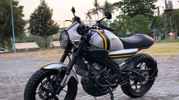 Yamaha XSR 155 Scrambler Tampil Beda Ala Elendra Garage 19 ...