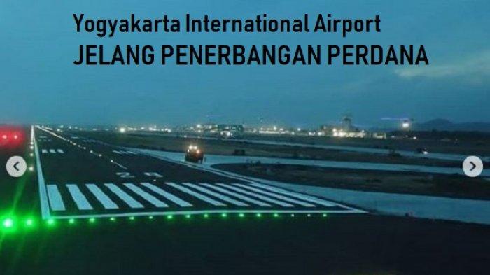 Yogyakarta International Airport, Bandara Baru dengan Runway Terpanjang ...
