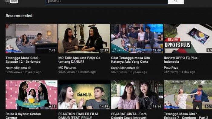 Ada Layanan Dark Mode di Youtube, Begini Cara Pengaturannya ...