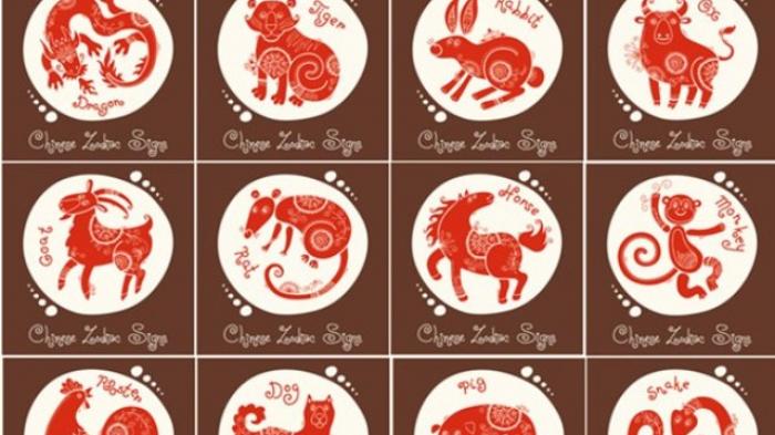 IMLEK: Legenda Munculnya 12 Binatang yang Dipakai Zodiak Cina ...