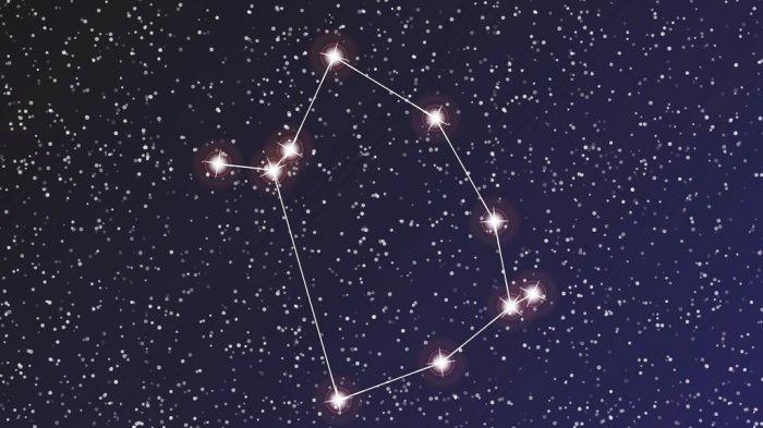 NASA Temukan Rasi Bintang Baru : Jumlah Zodiak Berubah, Scorpio Jadi ...