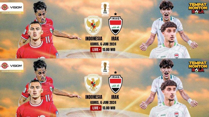 Channel TV Live Streaming RCTI/Vision Brunei vs Indonesia - Tribunjogja.com