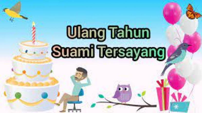 Kartu Ucapan Ultah Buat Suami