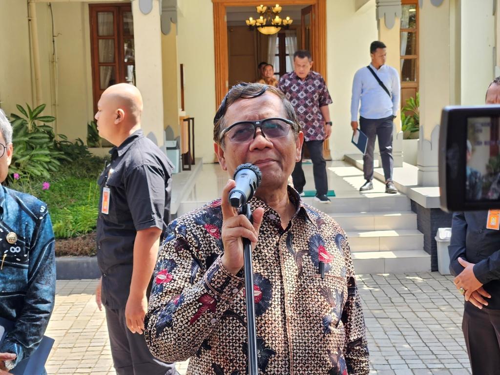 Mengenal Tim Percepatan Reformasi Hukum Bentukan Mahfud MD, Ini Susunan Lengkap Anggotanya ...