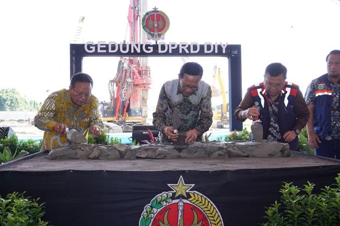 Pembangunan Gedung Baru DPRD DIY di Jalan Kenari Dimulai, Bakal ...