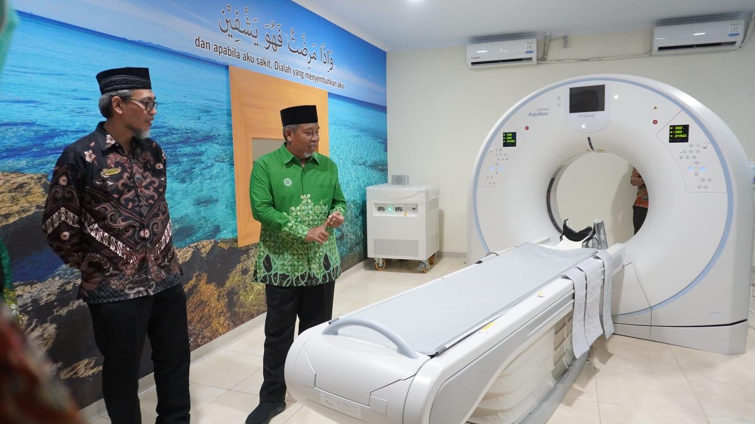 RS PKU Muhammadiyah Gamping Launching Alat CT Scan 160 Slice ...