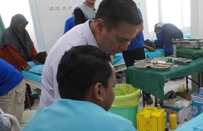 Sunatan Massal di Gunungkidul Diikuti Ratusan Anak - Tribunjogja.com