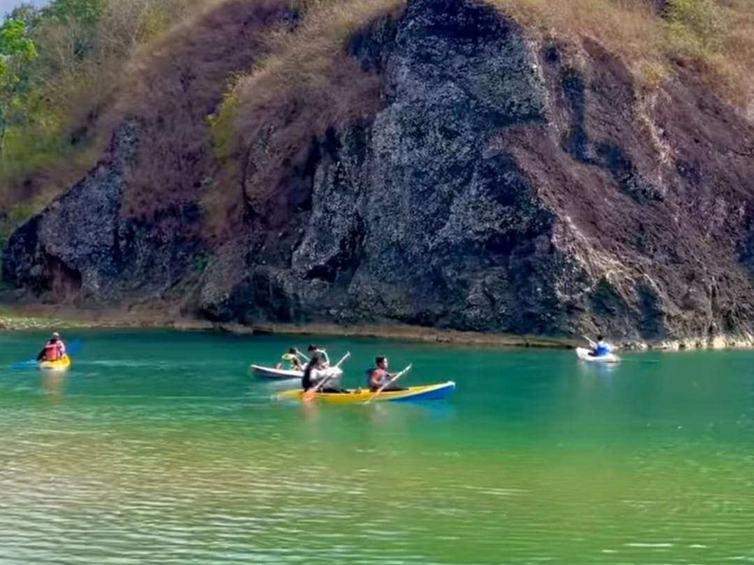 Wisata Jogja Lembah Kedung Jati Sungai Oya yang Lagi Viral di Media ...