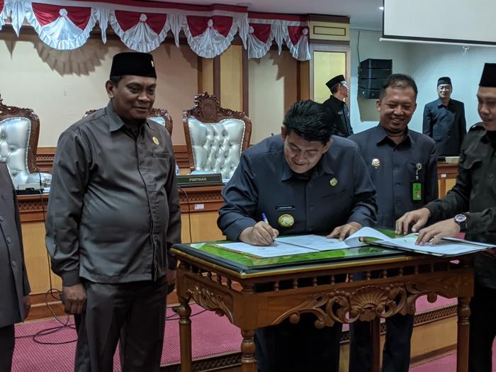 DPRD dan Pemkab Kulon Progo Sepakati Rancangan Perubahan KUA-PPAS pada APBD 2025 - Tribunjogja.com