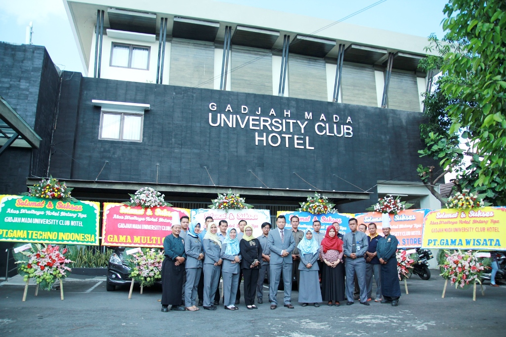 UC Hotel UGM Raih Sertifikat Bintang 3 - Tribunjogja.com