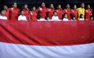 Timnas Tanggalkan Merah Putih - Tribunjogja.com