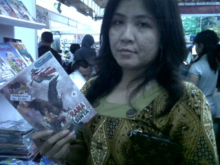 Retno Yuniarni : Saya Suka Komik Indonesia - Tribunjogja.com