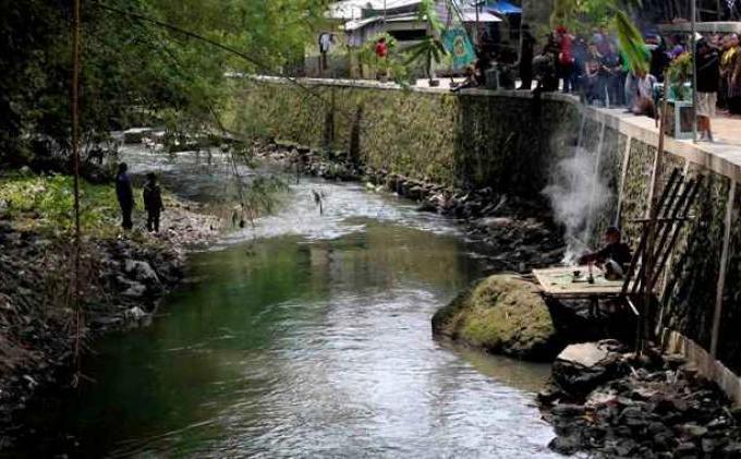 BERITA FOTO: Memetri Budaya Kali Winongo - Tribunjogja.com