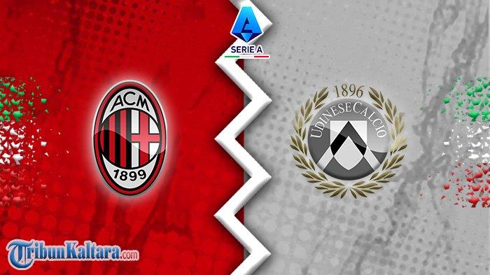 AC Milan vs Udinese: Bertekad bangkit, Rossoneri Malah Dihadapkan dengan Skuad yang Keropos ...