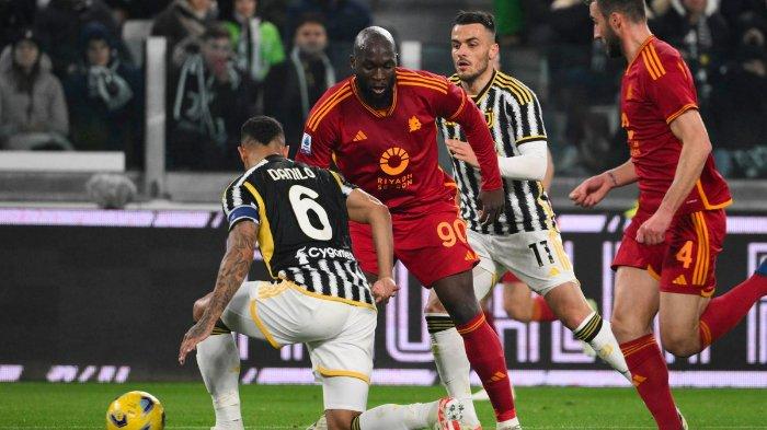 Jadwal Big Match AS Roma vs Juventus di Liga Italia, Amunisi De Rossi ...