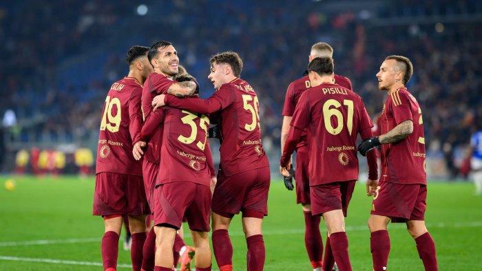 Melaju ke Babak 8 Besar Coppa Italia, AS Roma Sudah Ditunggu AC Milan ...