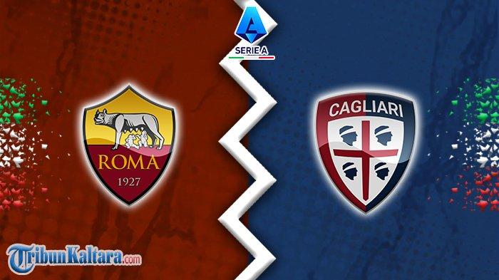 AS Roma vs Cagliari di Liga Italia: Angelino Debut Masuk Starting XI ...