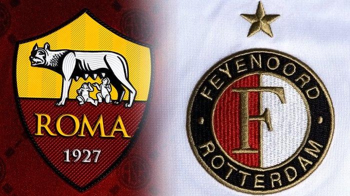 AS Roma vs Feyenoord di Liga Europa, Momentum I Lupi Lanjutkan Tren ...