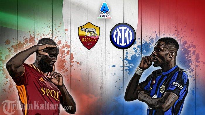 Susunan Pemain AS Roma vs Inter Milan di Liga Italia, Lukaku dan Thuram Starter - Tribunkaltara.com