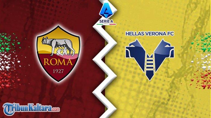 Link Live Streaming AS Roma vs Verona di Liga Italia, Debut De Rossi sebagai Pelatih Giallorossi ...
