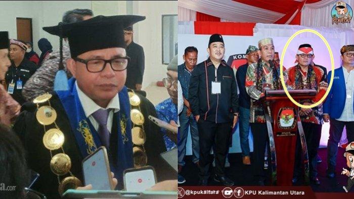 Profil Adri Patton, Rektor Universitas Borneo Tarakan Bakal Cawagub ...