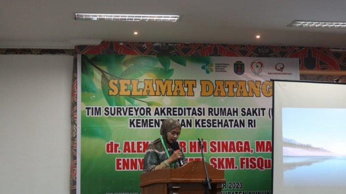 Survei Reakreditasi RSUD Nunukan Dimulai, Bupati Laura Tekankan Mutu ...