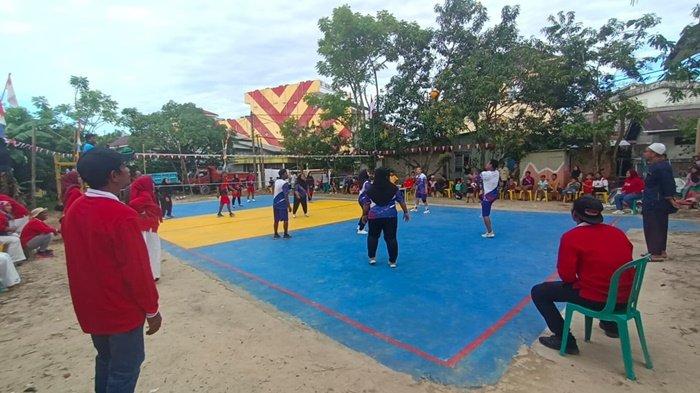 Meriahkan HUT ke-79 RI, Warga Gunung Lingkas Tarakan Gelar Aneka Lomba ...