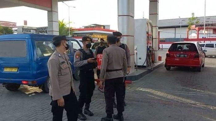 Harga BBM Naik, Polisi di Kota Tarakan Pantau SPBU, Pengelola Akui Terjadi Antrean Tingkat ...