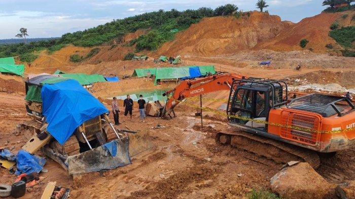 Tambang Emas Ilegal Makan Korban Jiwa, Camat Sekatak Bulungan Sebut Lokasi Baru: Belum ada ...
