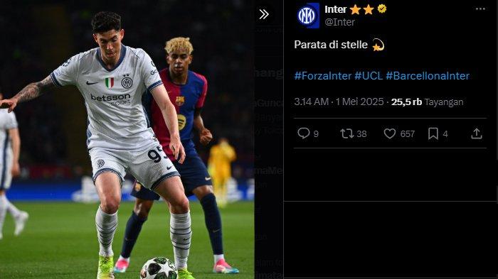 Tak Hanya Bek, Inzaghi Kerahkan Gelandang Inter Milan untuk Kepung Yamal saat Duel Barcelona di ...