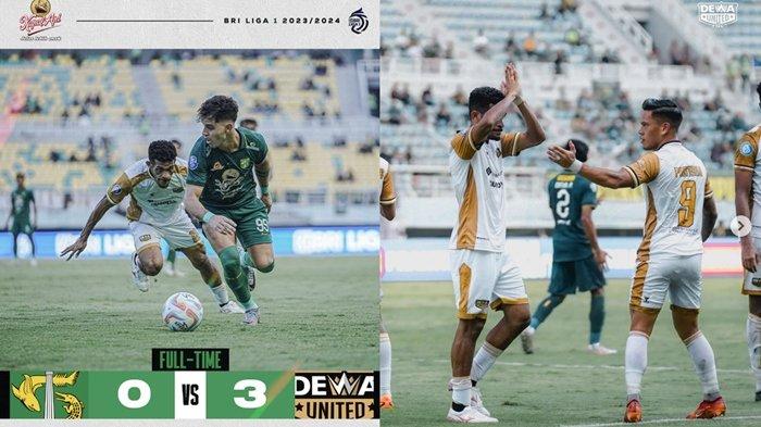 HASIL Liga 1, Dewa United Permalukan Persebaya, Alex Martins dan Eks ...