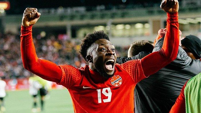 Persiapan Timnas Kanada ke Piala Dunia 2022 Terganggu, Alphonso Davies ...