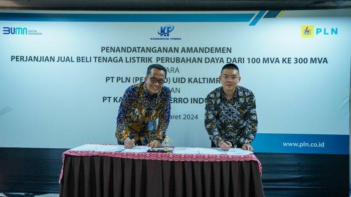 Terus Dukung Hilirisasi, PLN Tambah Daya Listrik Industri Nikel di Kalimantan Timur ...