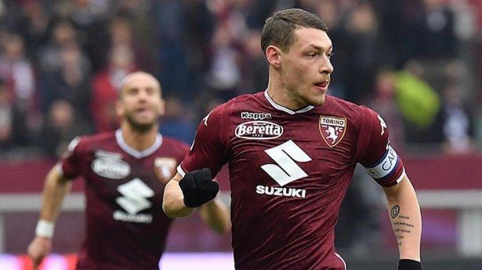 AS Roma Segera Resmikan Andrea Belotti, Jose Mourinho Siap Mainkan ...