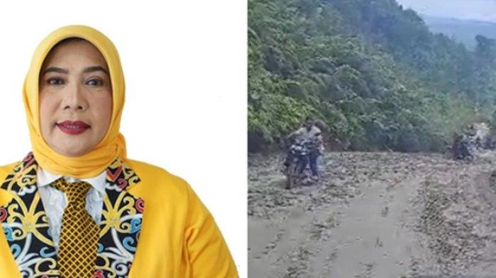 Anggota DPRD Kaltara Aluh Berlian Siap Kawal Pembangunan Infrastruktur Jalan ke Hulu Sungai ...