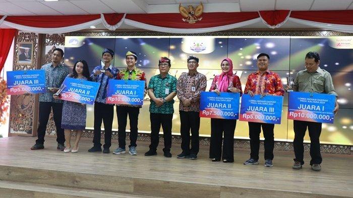 Anggota Komisi IV DPRD Kaltara, Vamelia Raih Juara II Pada Ajang Innovative Government Award ...