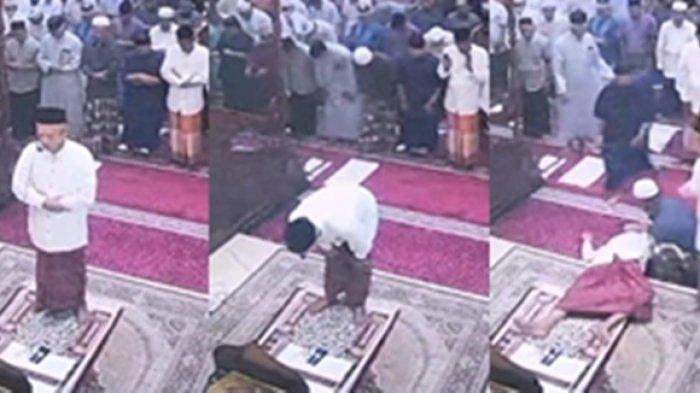 Detik-detik Dewan Hakim MTQ Sulawesi Selatan Dr Mujahid Meninggal Dunia saat jadi Imam Salat ...
