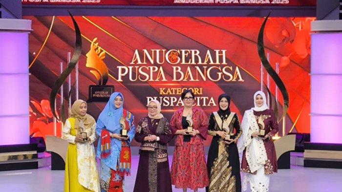 Inspirasi Perempuan Indonesia, Ketua PKK Bulungan Raih Anugerah Puspa ...