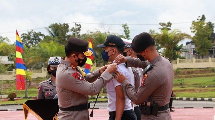 Kapolda Kaltara Irjen Pol Daniel Adityajaya Pimpin Apel Gelaran Pasukan Operasi Zebra Kayan 2022 ...