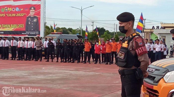 Polda Kaltara Siagakan 438 Polisi dalam Operasi Lilin Kayan 2022, Amankan Natal dan Tahun Baru ...