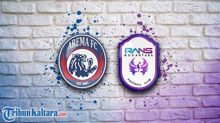 Susunan Pemain Arema FC vs RANS Nusantara FC, Maringa Comeback, Makan Konate Tumpuan Tim Raffi ...