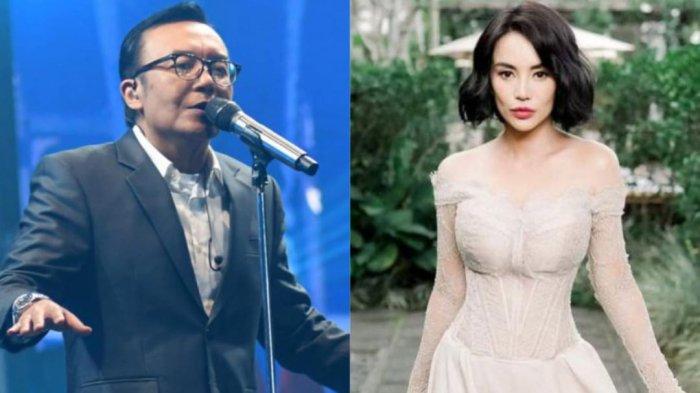 Setahun Menduda, Ari Lasso Gandeng Dearly Djoshua ke Nikahan Luna Maya-Maxime Bouttier, Pacar ...