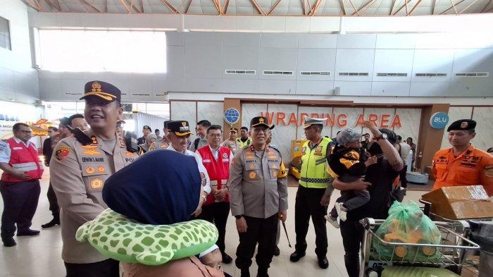 Kapolda Kaltara Cek dan Pantau Kesiapan Pengamanan Arus Mudik di Tarakan, Turunkan 1.557 ...