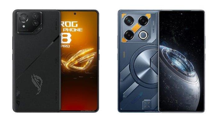 Adu Spek Ponsel Gaming Asus ROG Phone 8 Pro vs Infinix GT 20 Pro 5G, Harga HP Beda Jauh, Pilih ...